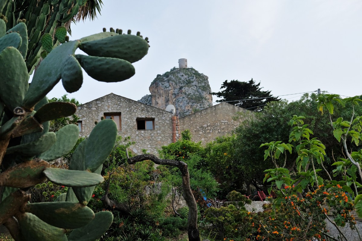 Antico Baglio di Scopello – Un respiro di felicità – Racconto di Sicilia